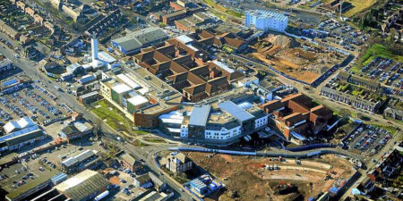 Fleet Architects Walsall Manor Hospital - Fleet Architects