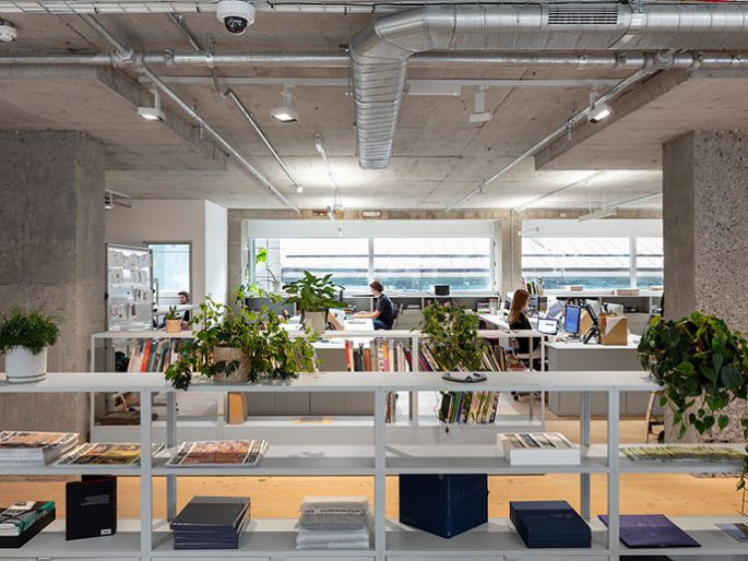 Fleet Architects Frieze Offices, 180 Strand - Fleet Architects