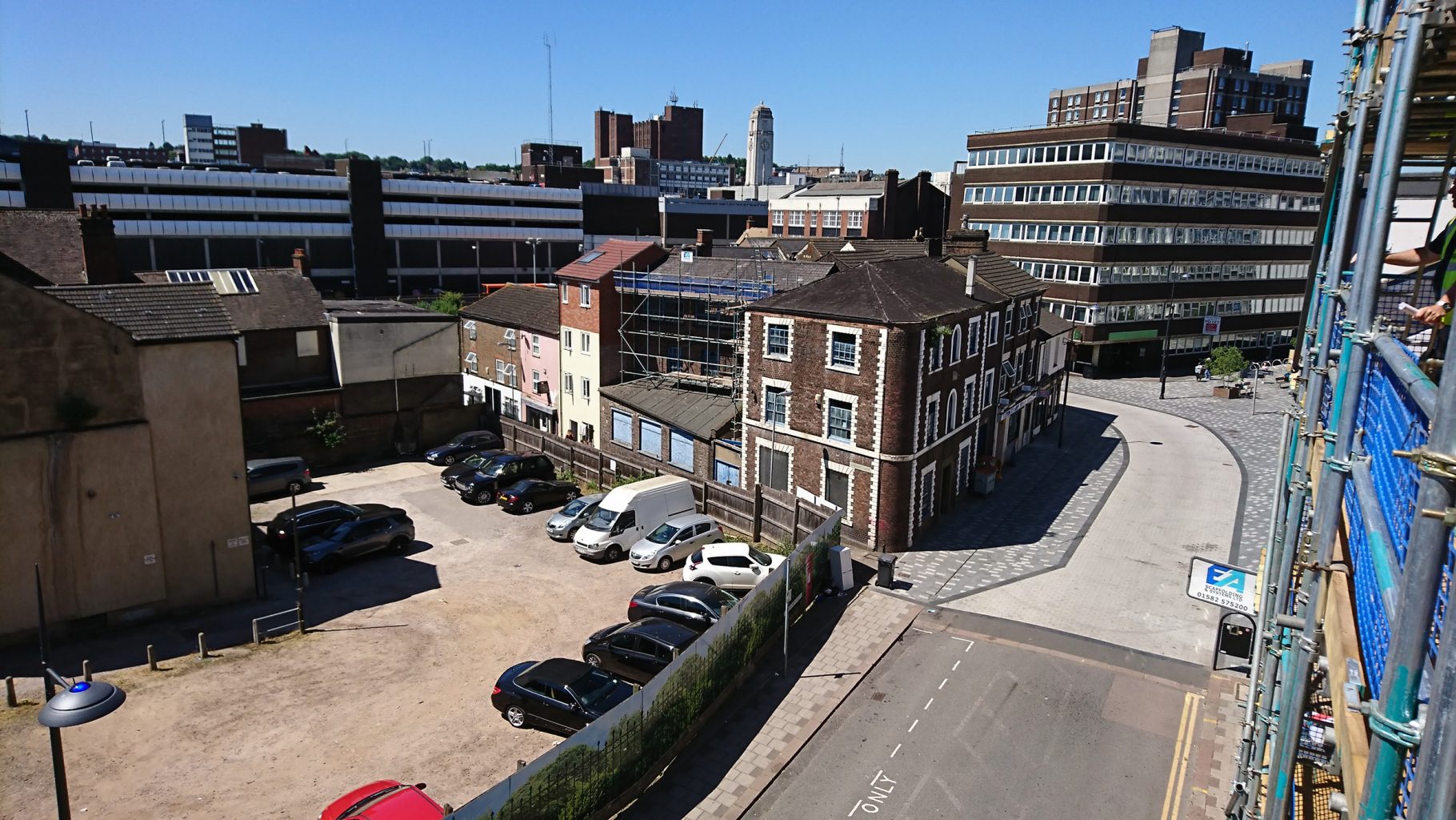 Fleet Architects Grade II Listed Luton Hat Works Wins Planning Approval ...