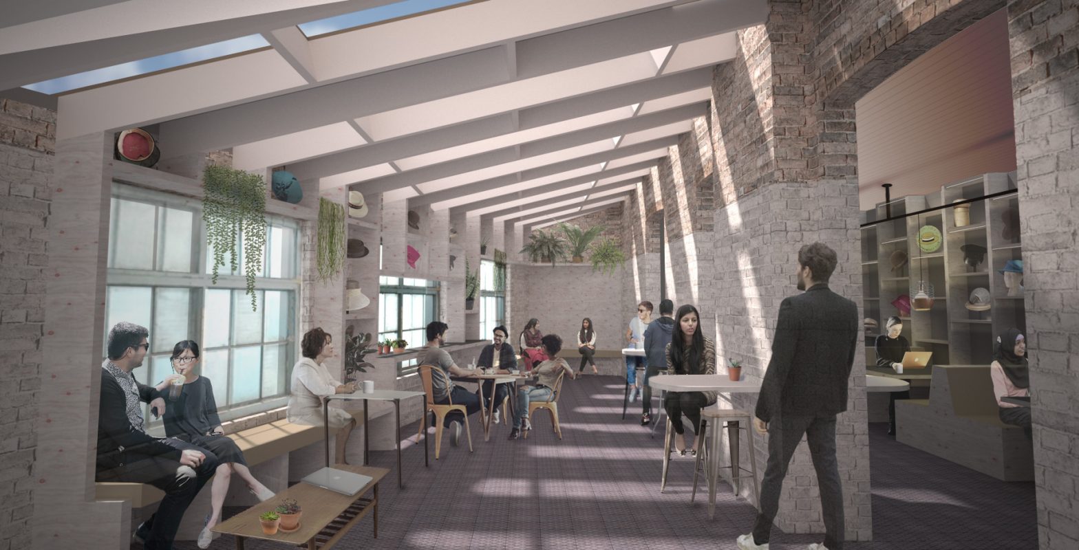 Fleet Architects Grade II Listed Luton Hat Works Wins Planning Approval ...