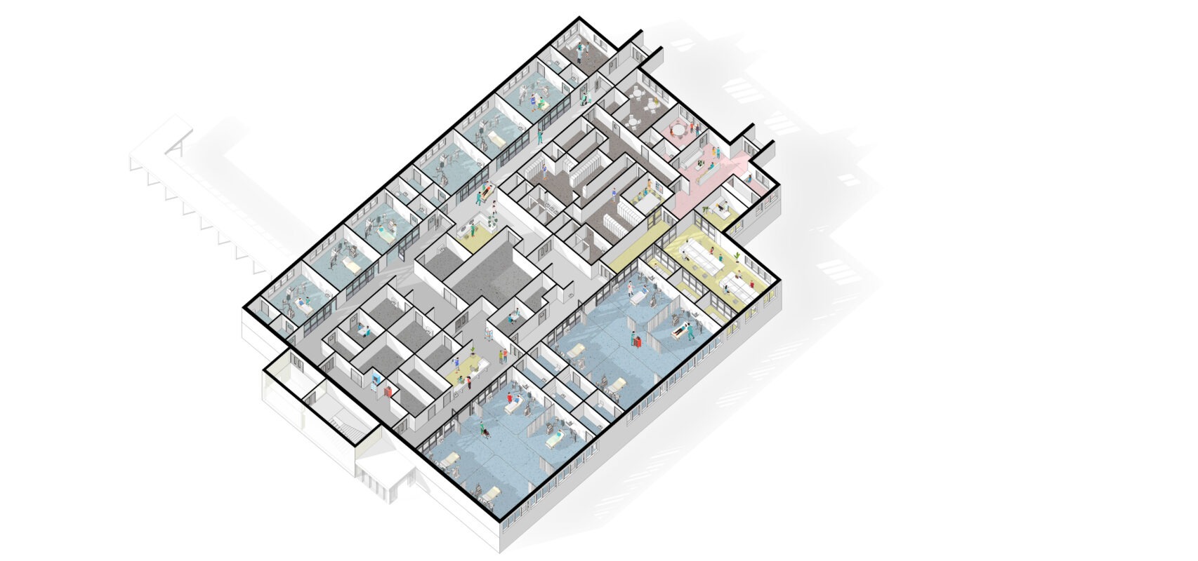 Fleet Architects Newham Hospital Adult Critical Care Unit and Ward ...