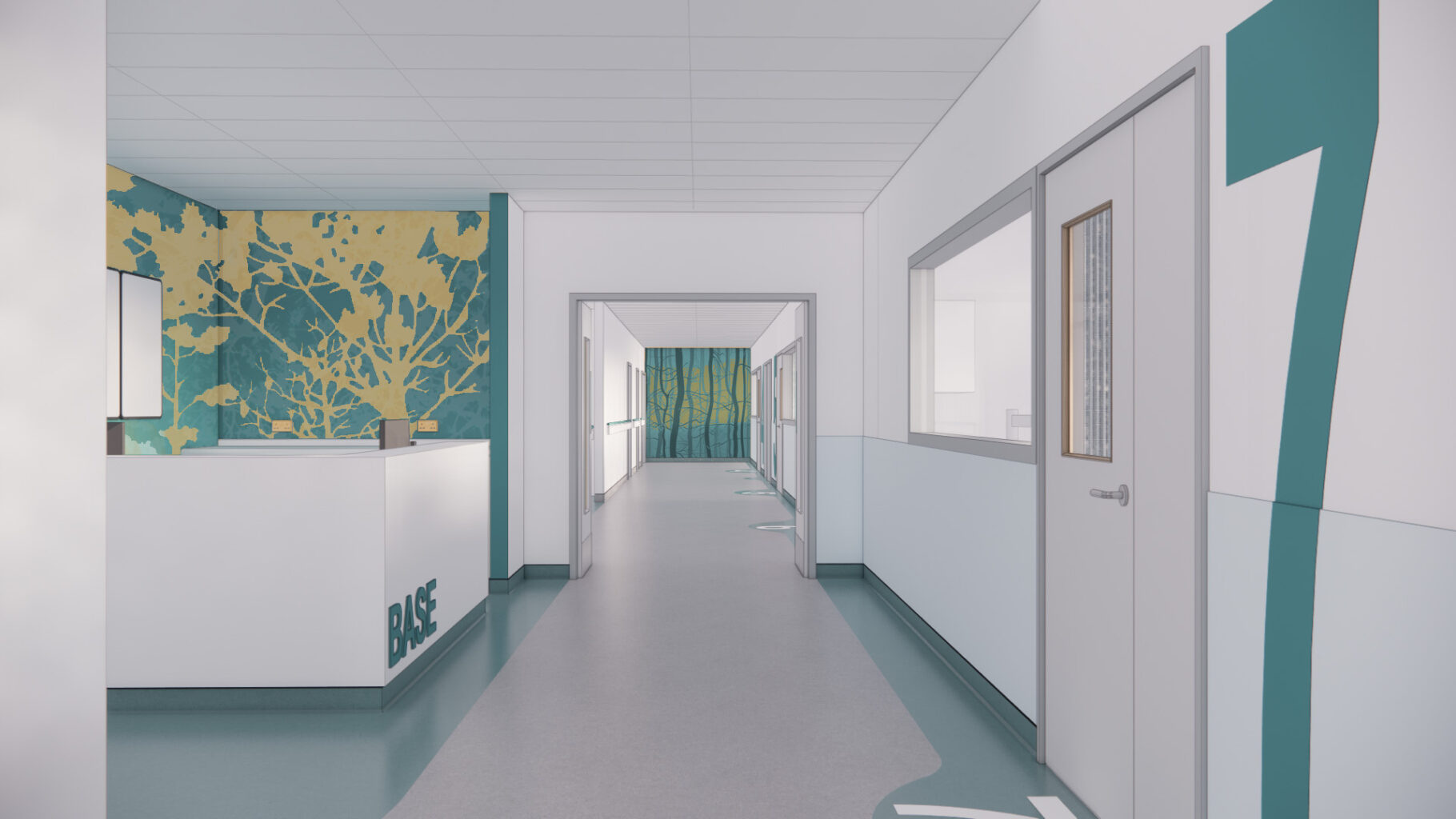 Fleet Architects Newham Hospital Adult Critical Care Unit and Ward ...