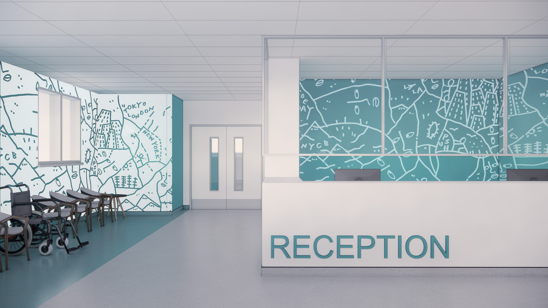 Fleet Architects Newham Hospital Adult Critical Care Unit and Ward ...