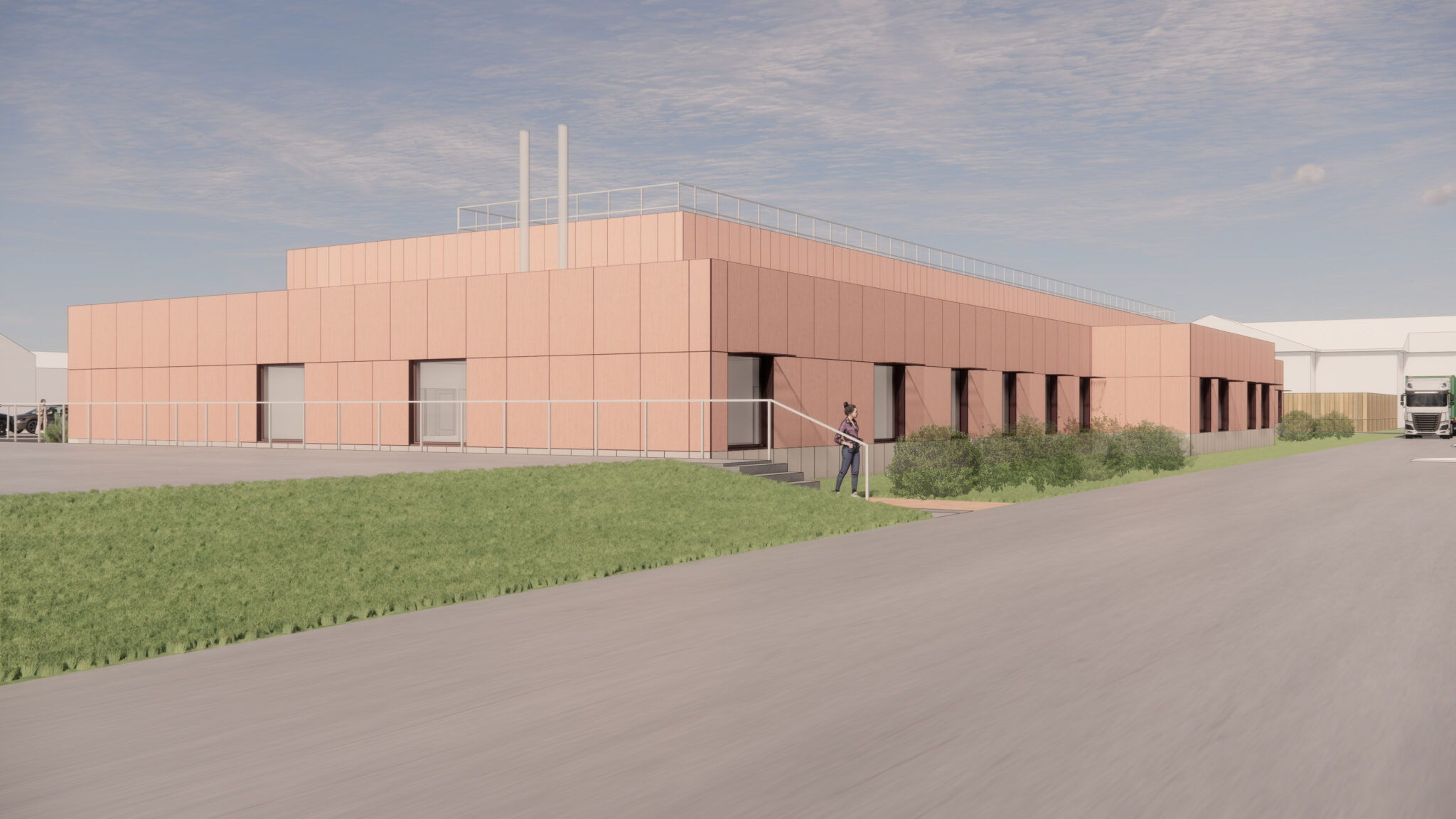 Fleet Architects James Paget Decant Ward Planning Permission Recieved ...