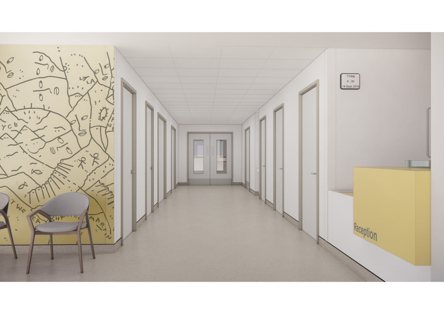 Fleet Architects James Paget Decant Ward Planning Permission Recieved ...