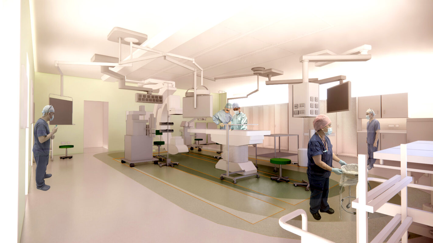 Fleet Architects New Hybrid Vascular Theatre by Fleet Architects ...