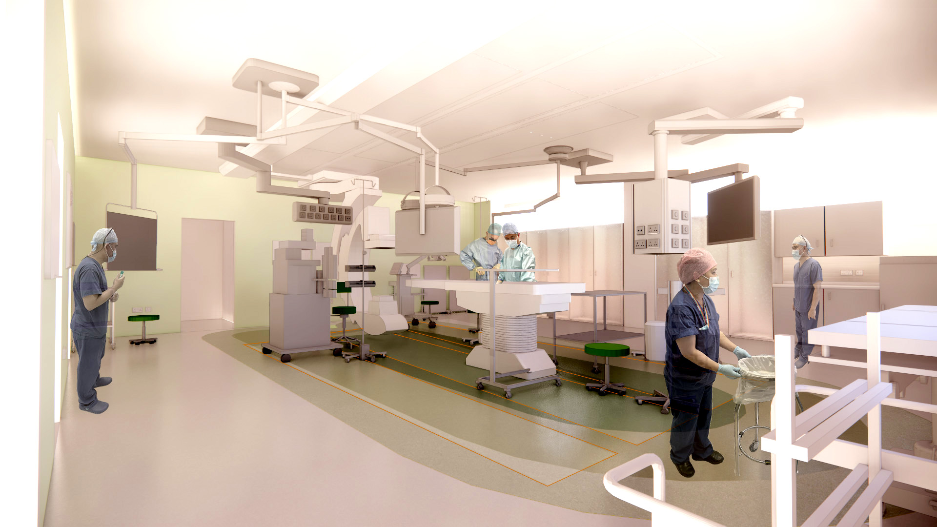 Fleet Architects New Hybrid Vascular Theatre by Fleet Architects ...