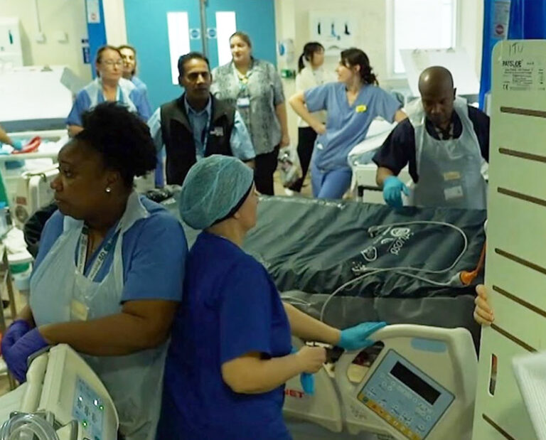 Fleet Architects Newham Critical Care and Decant Ward Opens - Fleet ...